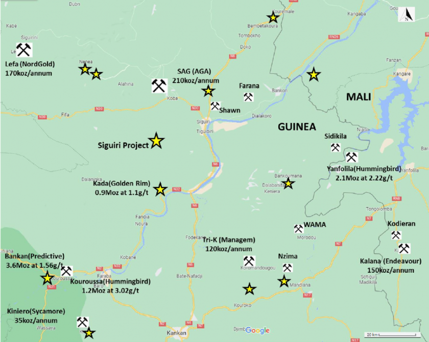 Siguiri Gold Project - Siguiri Gold
