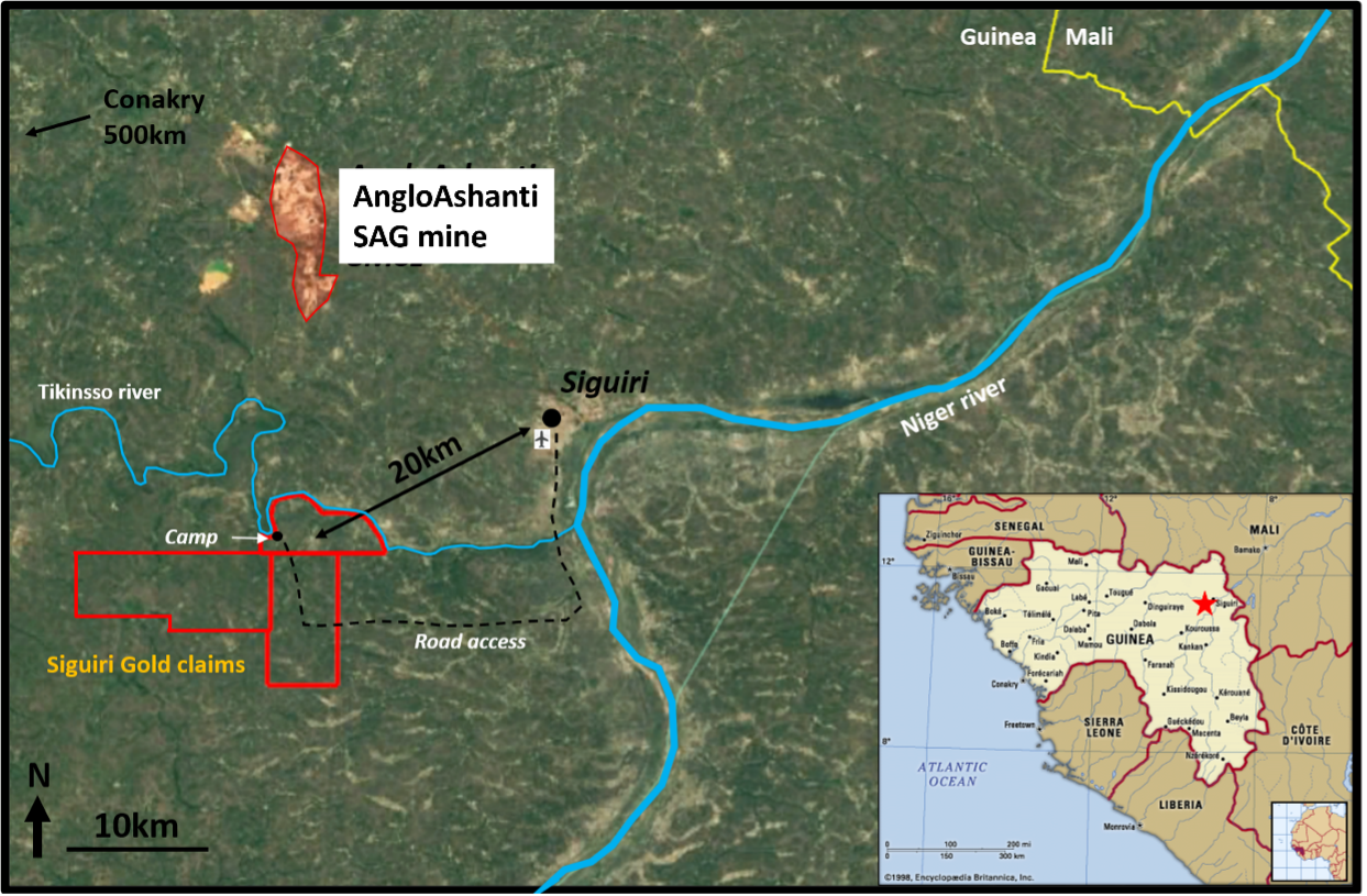 Siguiri Gold Project - Siguiri Gold